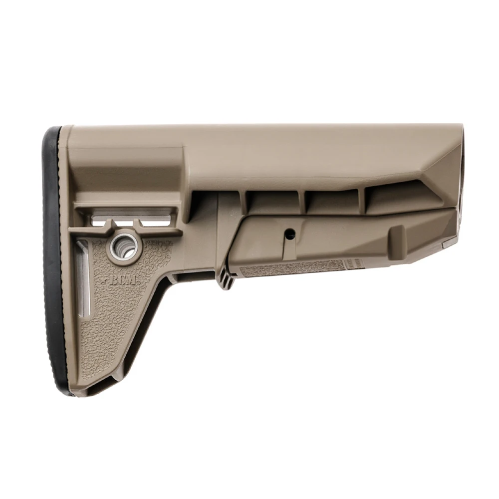 Bravo Company Manufacturing Mod 2 SOPMOD Buttstock, FDE (BCM-GFS-MOD2 ...